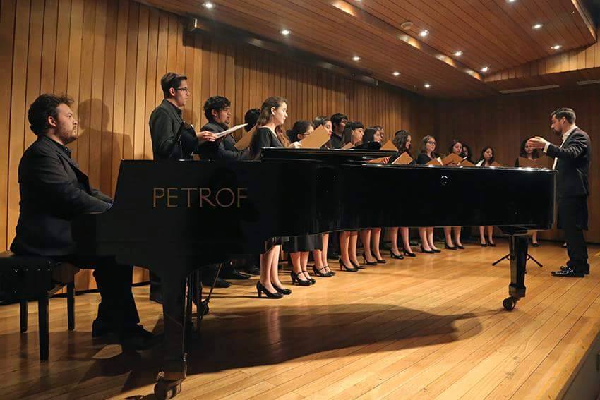 Estudio Coral de Santiago | Coros De Chile