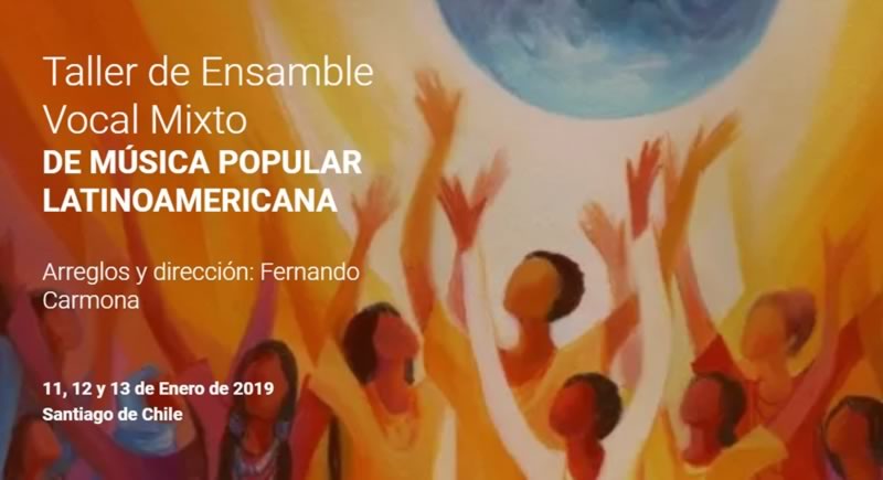 Taller de Ensamble Vocal Mixto de Música Popular Latinoamericana con ...