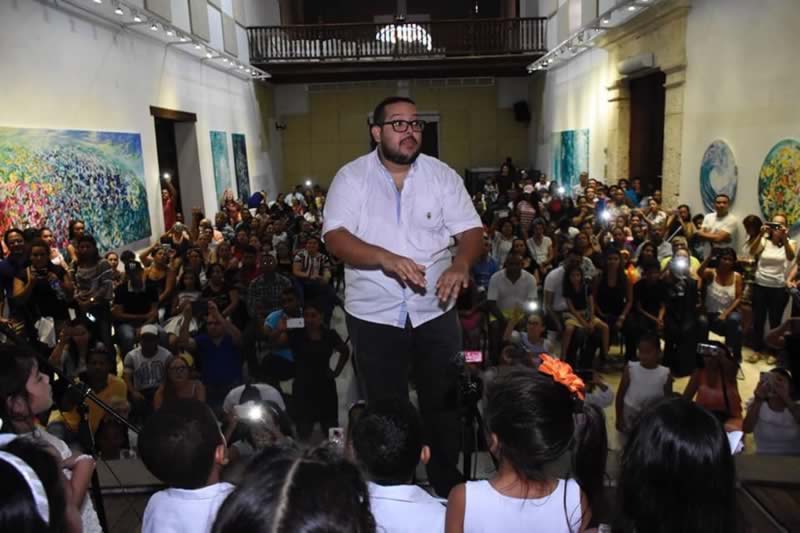 Frank Mauricio Burgos Tinoco, Cantante y Director Coral Infantil ...